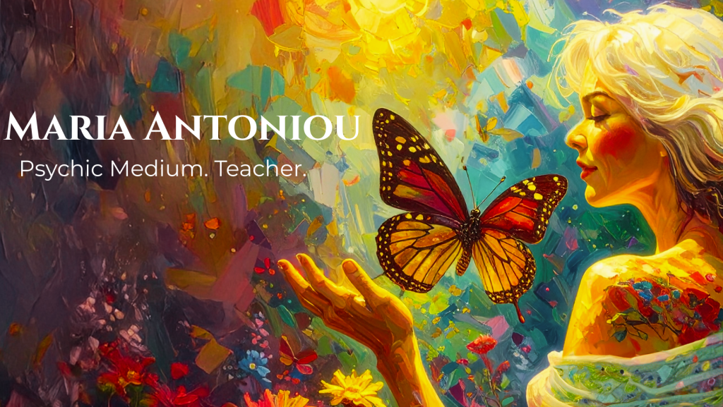 Psychic Medium for Spiritual Insights | Maria Antoniou